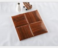 China Full Polised Glazed Subway Tiles Modern Design , 3x6 Gray Subway Tile With ISO9001 Pass for sale