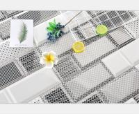 China 100x300 Mm Gray Ceramic Tile Natural Style , Decorative Subway Tile Customer Design Available for sale