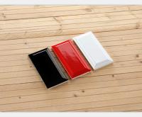 China Ceramic Rustic Red Subway Exterior Wall Tiles Wear - Resistant For Outdoor for sale