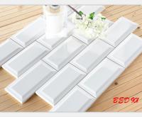 China Ceramic Rustic Red Subway Exterior Wall Tiles Wear - Resistant For Outdoor for sale