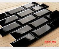 China Ceramic Rustic Red Subway Exterior Wall Tiles Wear - Resistant For Outdoor for sale