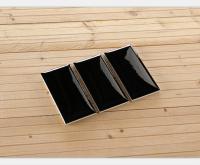 China Ceramic Rustic Red Subway Exterior Wall Tiles Wear - Resistant For Outdoor for sale