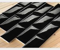 China Ceramic Rustic Red Subway Exterior Wall Tiles Wear - Resistant For Outdoor for sale