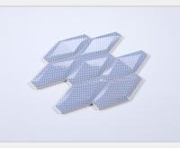 China 9-10 Mm Thickness Subway Wall Tile Glazed Finish Mixed Color Home Application for sale