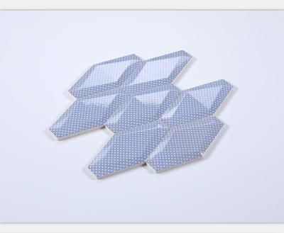 China 9-10 Mm Thickness Subway Wall Tile Glazed Finish Mixed Color Home Application for sale