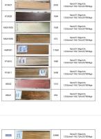 China 3A Grade Polished Porcelain Promotional Tile Dark Brown For Medium - Duty Residential for sale