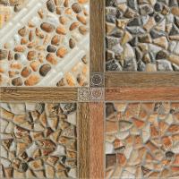 China Light Weight Promotional Stone Look Floor Tiles Residential Use Easy Installation for sale