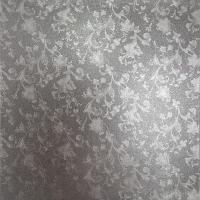 China Corrugated Metal Glazed Porcelain Tile Flooring Acid - Resistant Heat Insulation for sale