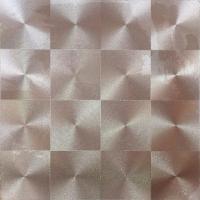 China AAA Grade Metal Rough Ground Floor Tile , Non Slip Rustic Metallic Glazed Porcelain Tile for sale