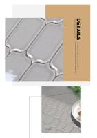 China Anti - Alkali Modern House Lobby Subway Wall Tile / Ceramic Floor Tile for sale