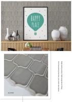 China Anti - Alkali Modern House Lobby Subway Wall Tile / Ceramic Floor Tile for sale