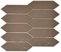 China Durable Glossy Porcelain Subway Wall Tile For Size 75x300 / 100x200mm for sale
