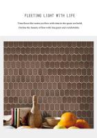 China Durable Glossy Porcelain Subway Wall Tile For Size 75x300 / 100x200mm for sale