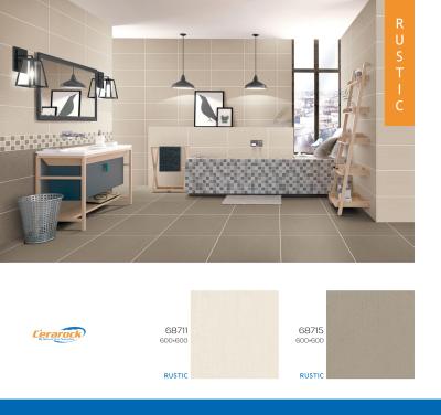 China Fashionable Porcelain Floor Tiles Antiabcterial Wear - Resistant for sale
