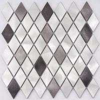 China Acid - Proof Ceramic Tile Backsplash , Mix Color Strip Copper Mosaic Tiles For Home Decoration for sale