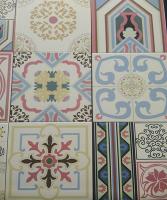 China Decorative Polished Glazed Interior Tiles / Porcelain Wall Tiles for sale