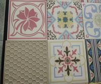 China Decorative Polished Glazed Interior Tiles / Porcelain Wall Tiles for sale