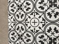 China Non Slip Surface Art Patterned Decorative Ceramic Tile / Bathroom Wall Tiles for sale