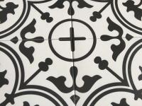China Non Slip Surface Art Patterned Decorative Ceramic Tile / Bathroom Wall Tiles for sale