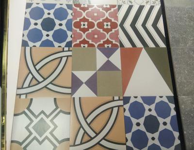 China 200 X 200mm Decorative Ceramic Subway Tile Backsplash For Background Wall for sale