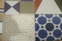 China 200 X 200mm Decorative Ceramic Subway Tile Backsplash For Background Wall for sale