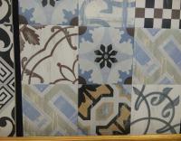 China 200 X 200mm Decorative Ceramic Subway Tile Backsplash For Background Wall for sale