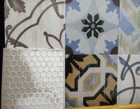 China 200 X 200mm Decorative Ceramic Subway Tile Backsplash For Background Wall for sale