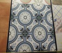 China Multicolor Decorative Ceramic Wall Tile 8.5mm Thinckness Heat Insulation for sale
