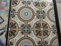 China Multicolor Decorative Ceramic Wall Tile 8.5mm Thinckness Heat Insulation for sale