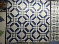 China Multicolor Decorative Ceramic Wall Tile 8.5mm Thinckness Heat Insulation for sale