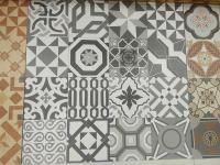 China Multicolor Decorative Ceramic Wall Tile 8.5mm Thinckness Heat Insulation for sale