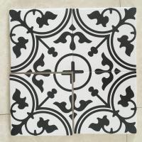 China Non Slip Surface Art Patterned Decorative Ceramic Tile / Bathroom Wall Tiles for sale