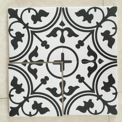 China Non Slip Surface Art Patterned Decorative Ceramic Tile / Bathroom Wall Tiles for sale