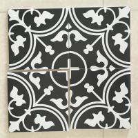 China Non Slip Surface Art Patterned Decorative Ceramic Tile / Bathroom Wall Tiles for sale