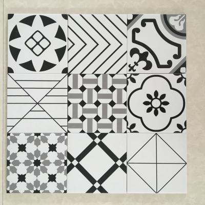 China Anti - Slip Decorative Ceramic Tile For Supermarkets And Lobbies for sale