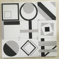 China Anti - Slip Decorative Ceramic Tile For Supermarkets And Lobbies for sale