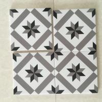 China Living Room Decorative Glazed Ceramic Tile 3% Water Absorption Eco Friendly for sale