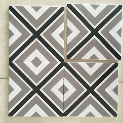 China Living Room Decorative Glazed Ceramic Tile 3% Water Absorption Eco Friendly for sale