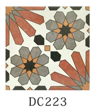 China 200*200 mm Decorative Glazed Ceramic Tile / Living Room Floor Tiles for sale