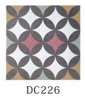 China Custom Color Decorative Ceramic Tile For Bedroom Anti - Acid No Radiation for sale