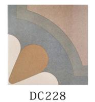 China High Performace Decorative Ceramic Tile With Art Patterned Heat Insulation for sale