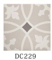 China Non Slip Decorative Ceramic Tile 8.5mm Thickness / Interior Floor Tiles for sale