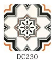 China Apartment Decorative Ceramic Tile 3% Water Absorption Mix Art Pattern for sale