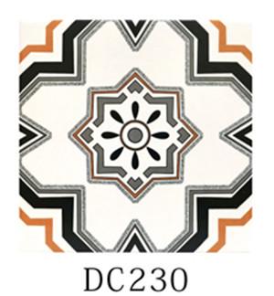 China Apartment Decorative Ceramic Tile 3% Water Absorption Mix Art Pattern for sale