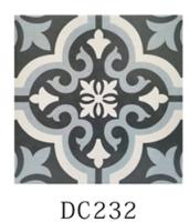 China Matt Surface Decorative Glazed Porcelain Floor Tiles Grade AAA For Kitchen for sale