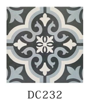 China Matt Surface Decorative Glazed Porcelain Floor Tiles Grade AAA For Kitchen for sale