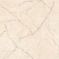 China Living Room Polished Marble Tiles  Beige Color Antiabcterial OEM for sale