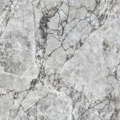 China Full Body Grey Polished Marble Tiles 9.5 Mm Thickness Wear - Resistant for sale