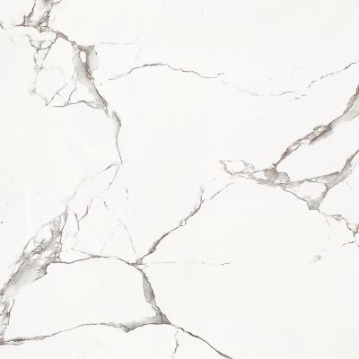 China Polished Full Body Marble Look Porcelain Tile With 9.5mm Thickness for sale