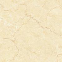 China High Rigidity 80x80cm Polished Lemon Marble Tiles For Hotel Decoration for sale
